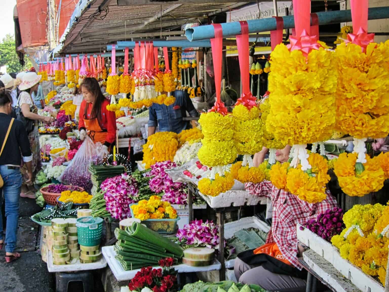 Ton Lamyai Flower Market Chiang Mai – TIMEtoMOSEY