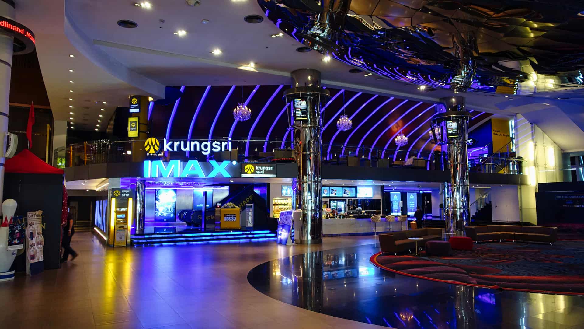 Siam Paragon Cineplex Theater – TIMEtoMOSEY