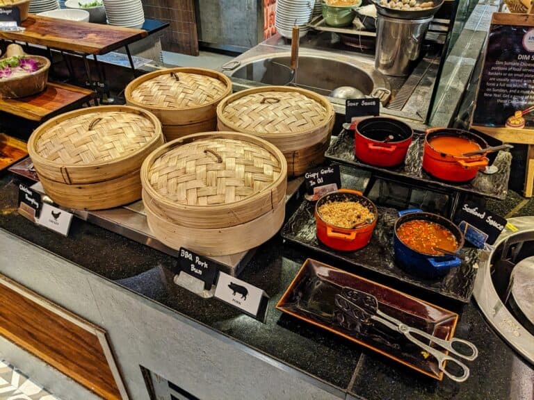 Breakfast at Amaya Food Gallery Amari Watergate Bangkok – TIMEtoMOSEY