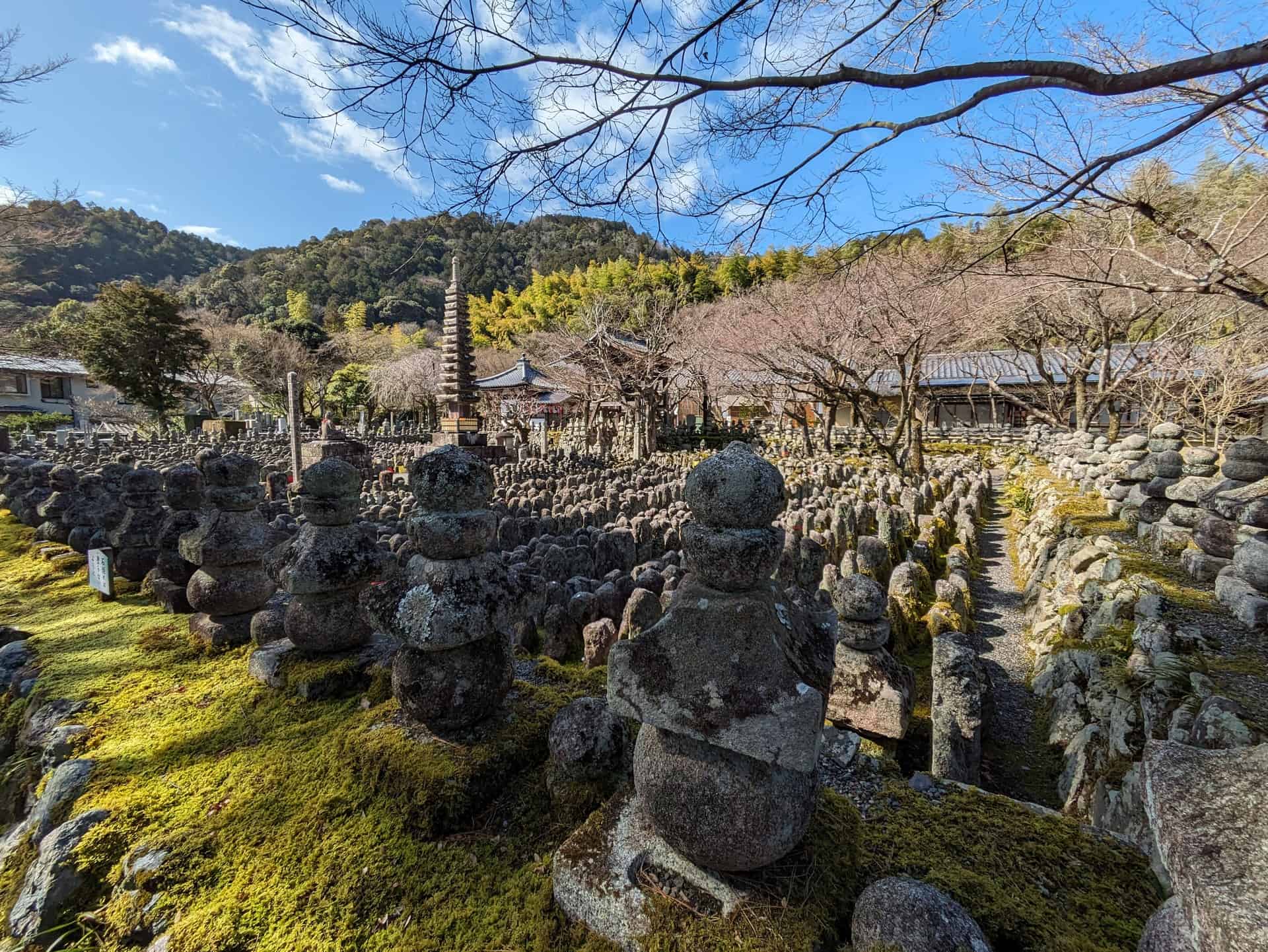 Adashino Nenbutsuji Temple and Bamboo Forest Arashiyama Kyoto – TIMEtoMOSEY