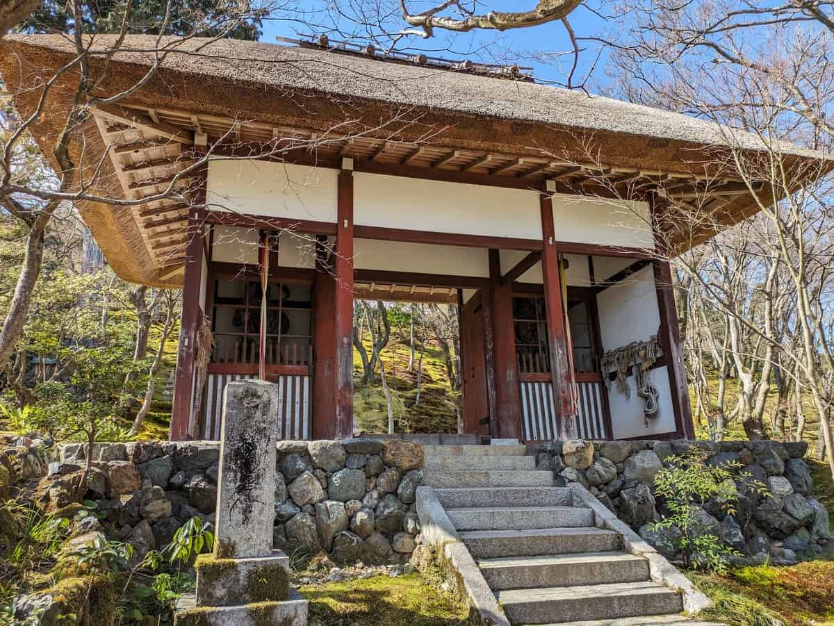 Jōjakkōji Temple Arashiyama Kyoto – TIMEtoMOSEY