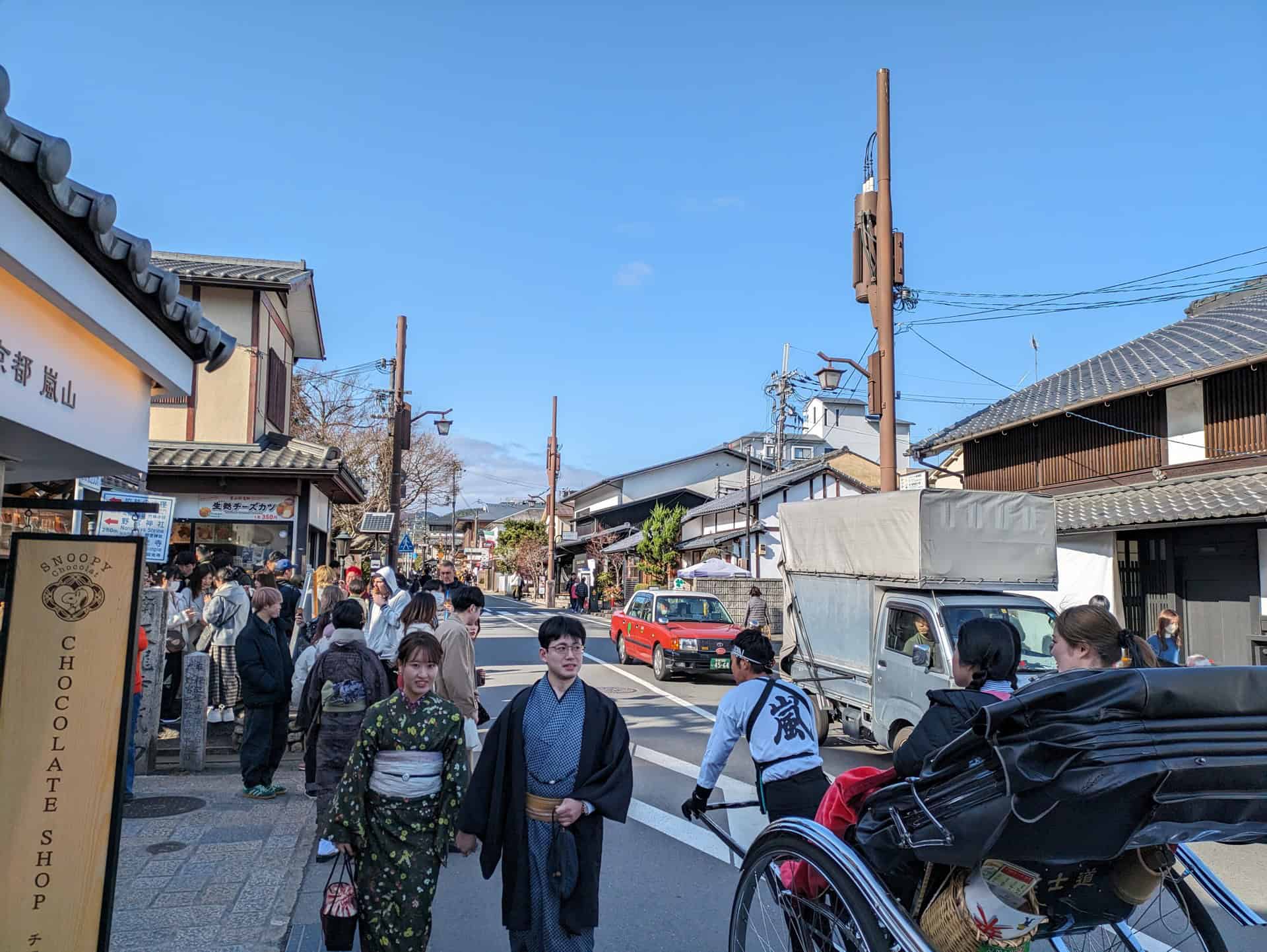 Walk Nagatsuji-dori Street at Arashiyama Village Kyoto – TIMEtoMOSEY