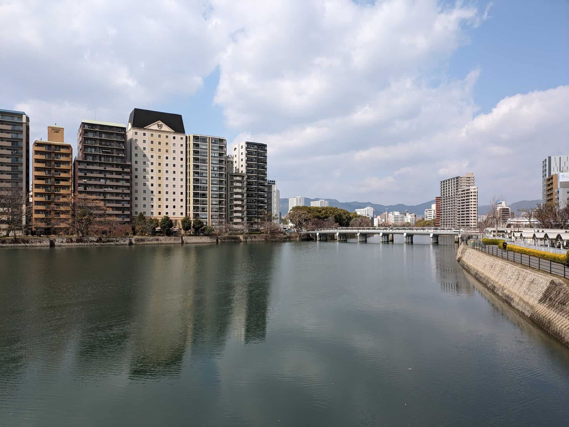 Walk from Hiroshima Station to Hiroshima Peace Memorial Park – TIMEtoMOSEY