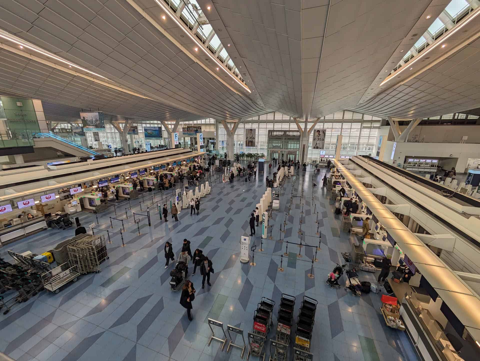 Tokyo Haneda Airport Japan – TIMEtoMOSEY